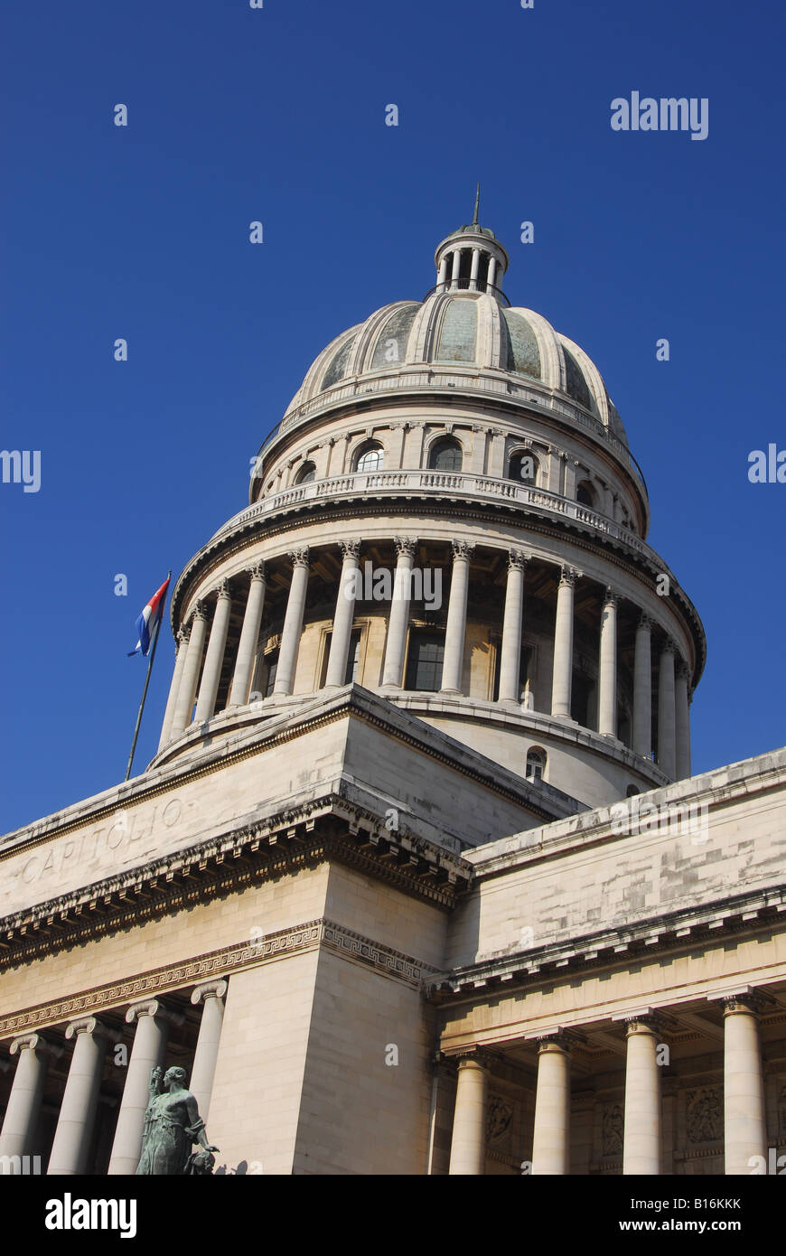 Capitolo Building in Havana Cuba Stock Photo - Alamy