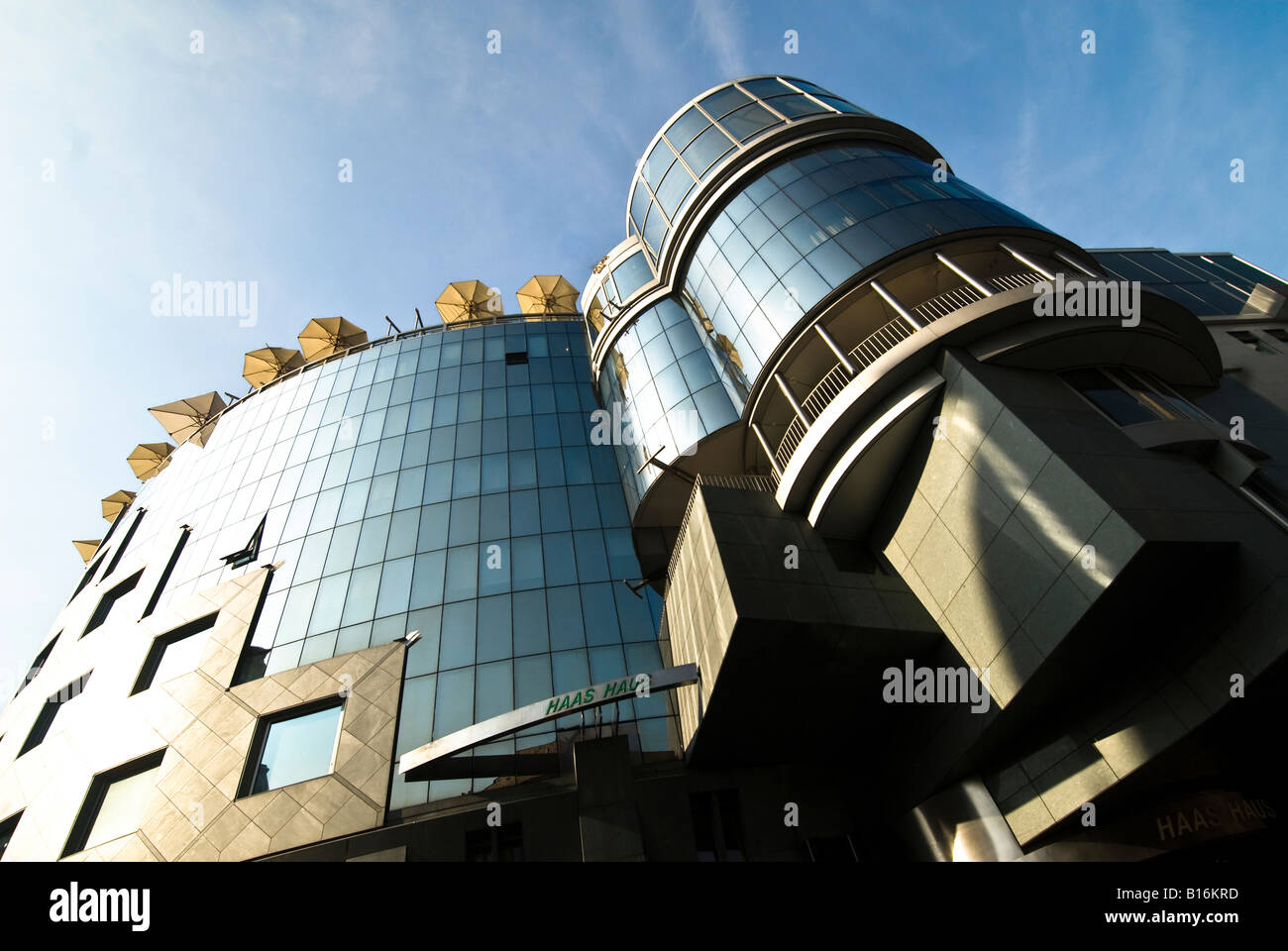 The Haas House in Vienna, Austria Stock Photo - Alamy