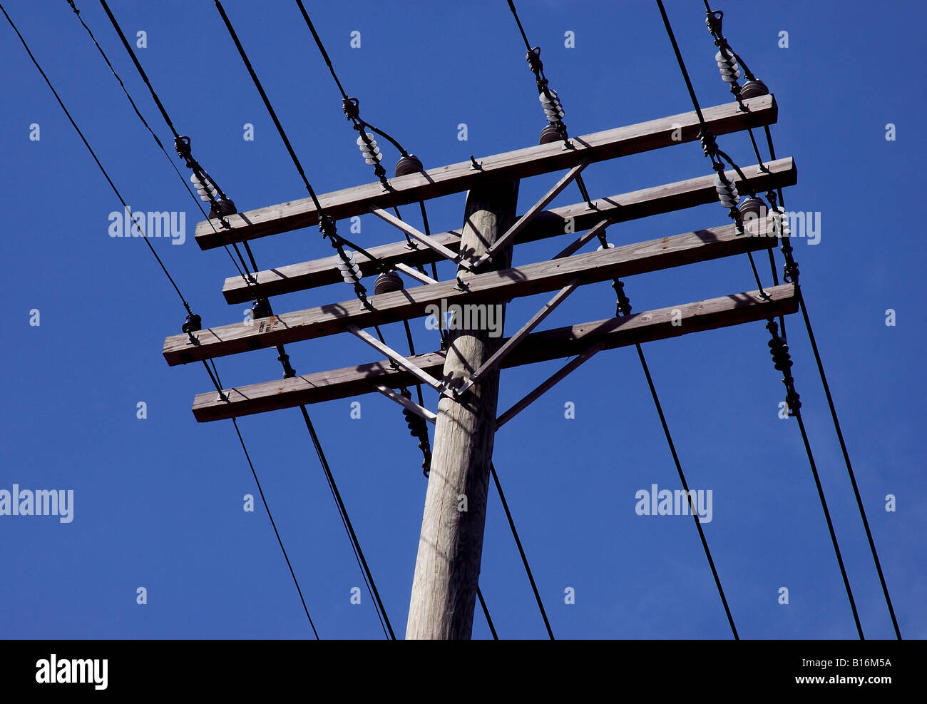 Electicity pole hi-res stock photography and images - Alamy