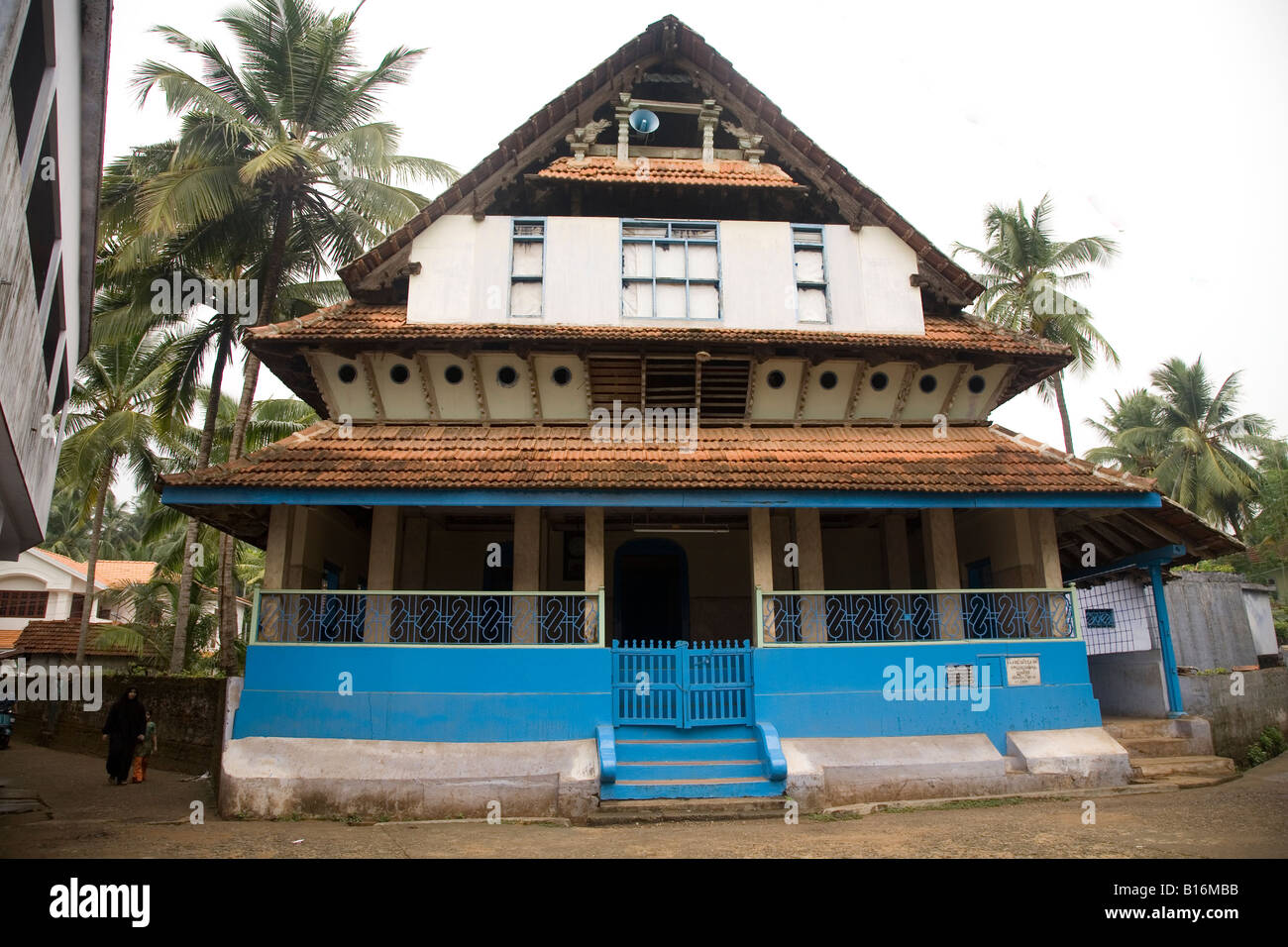 One of the mosques in the matriarchal area of Kuttichira, Kozhikode. It ...