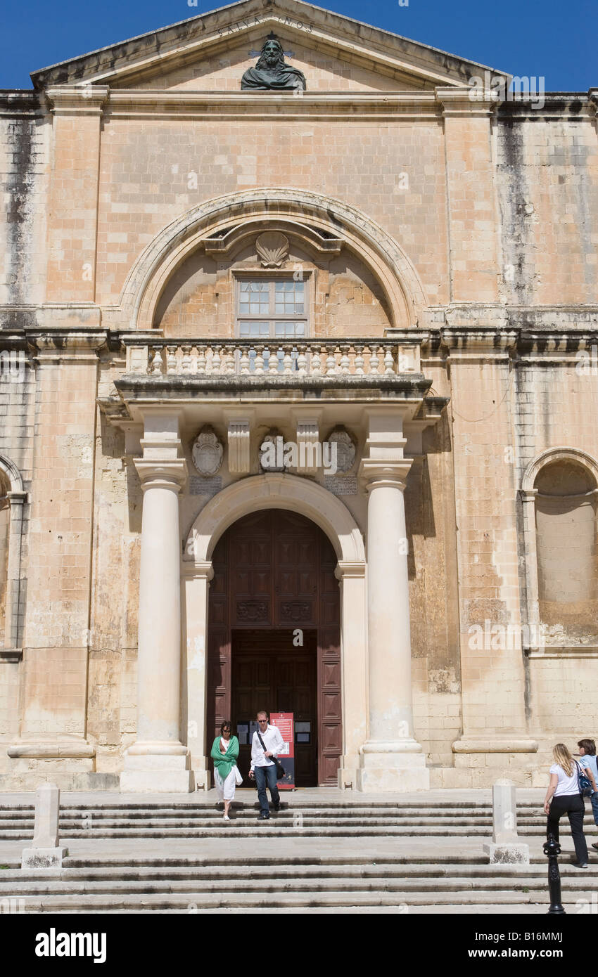 St Johns Co Cathedral Valletta Malta Stock Photo - Alamy