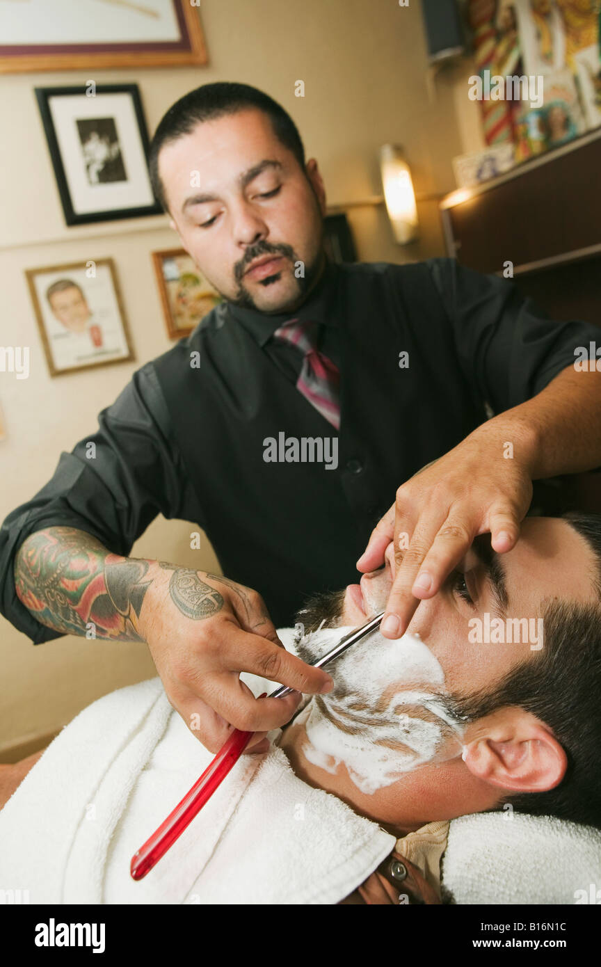 Barbering hi-res stock photography and images - Alamy