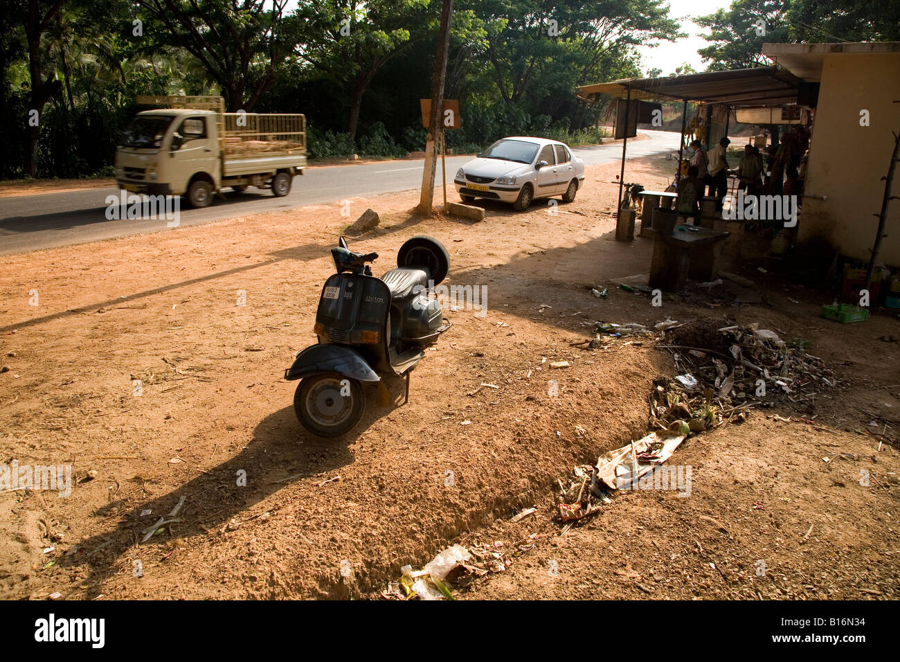 Tea Stall High Resolution Stock Photography and Images - Alamy