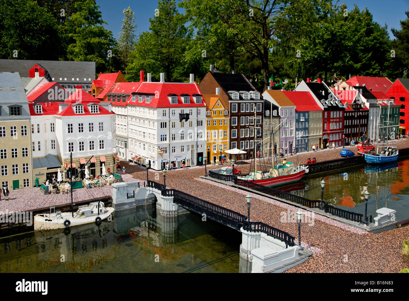 Legoland amusement park hi-res stock photography and images - Alamy