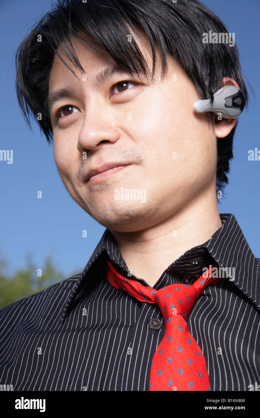 Using hands free device hi-res stock photography and images - Alamy