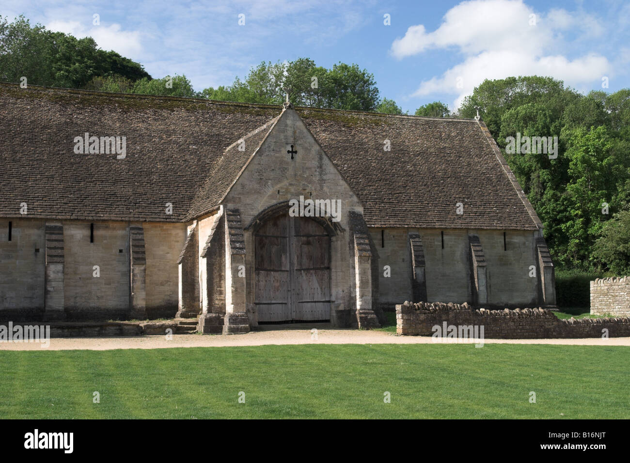 The Tithe Barn a Grade I listed building which is a Historical landmark ...