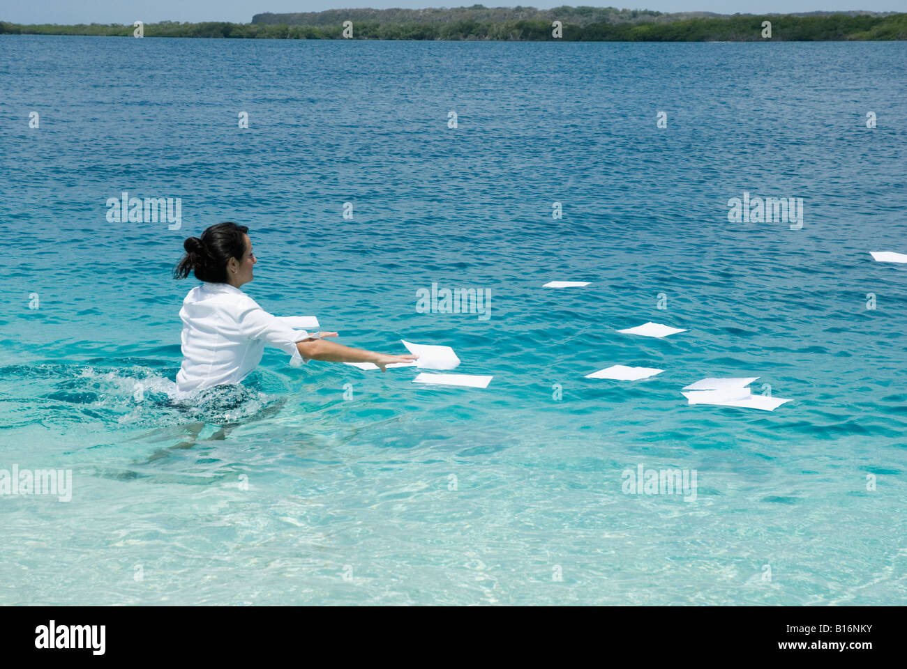 Paperwork disaster hi-res stock photography and images - Alamy