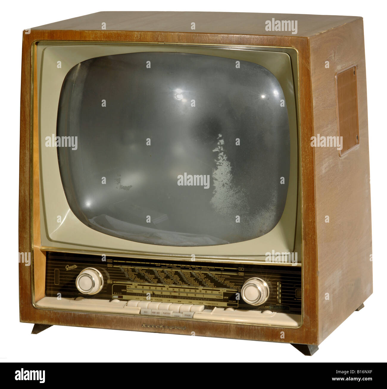 broadcast, television, TV set, type Grätz Reichsgraf F 161, Germany ...