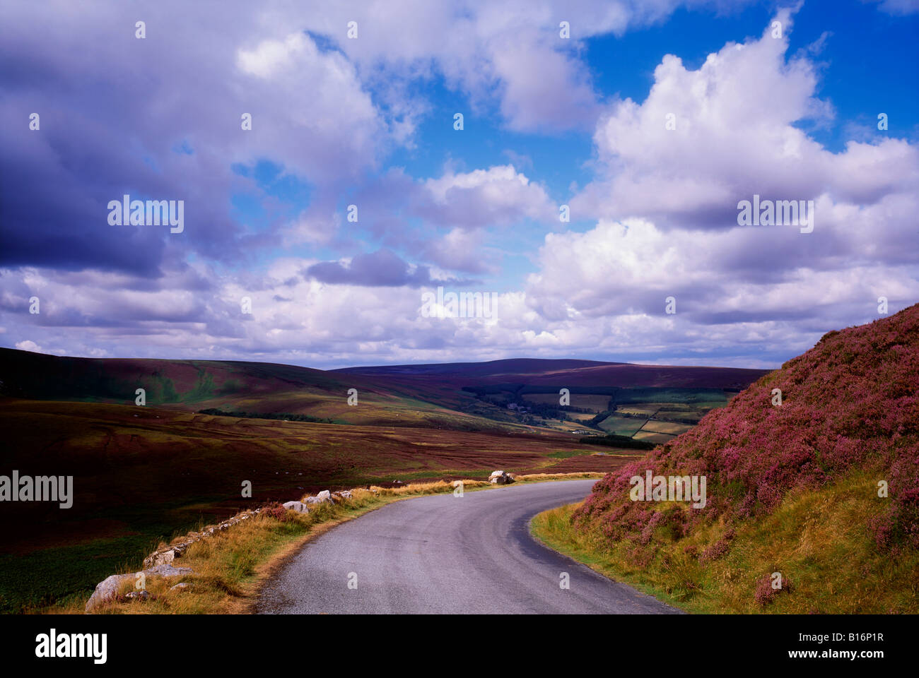 Glencree valley wicklow hi-res stock photography and images - Alamy