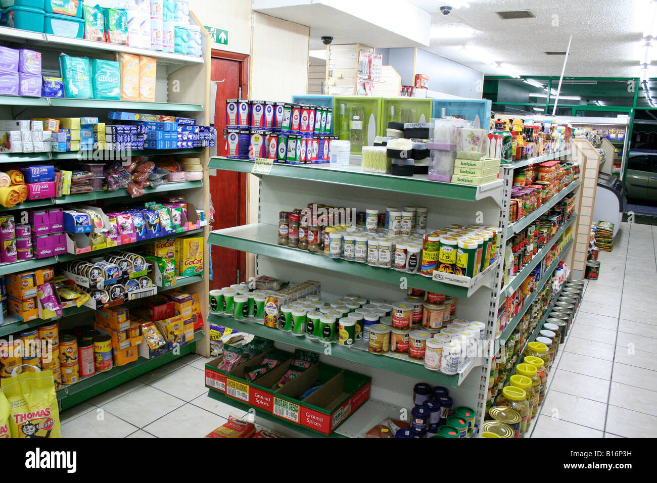 Produce at local store Stock Photo - Alamy