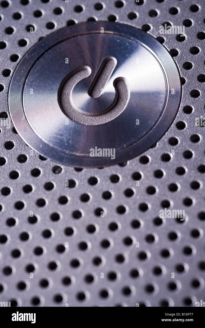 Power button computer hi-res stock photography and images - Alamy