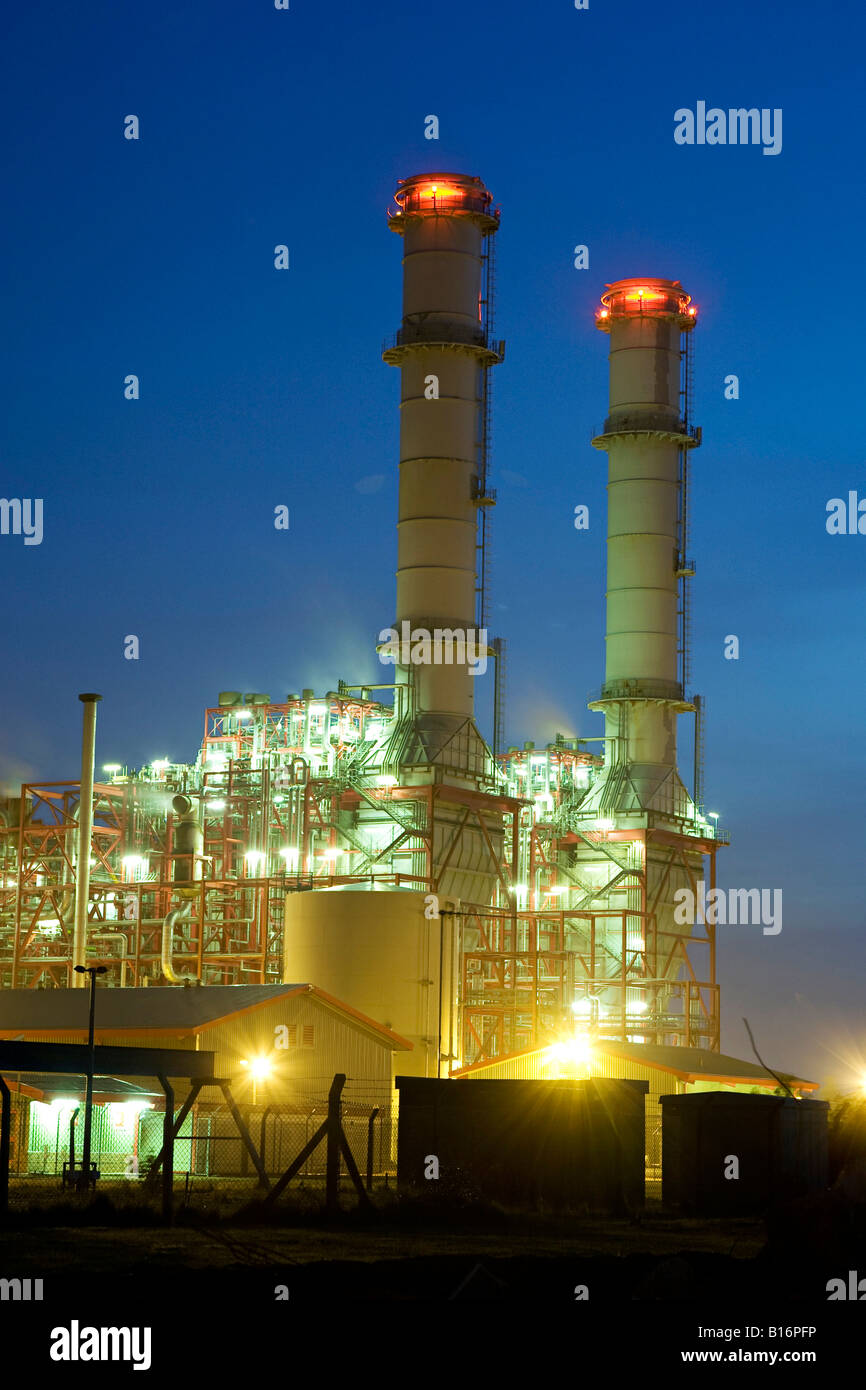 Sutton Bridge power station using combined cycle gas turbine which is ...