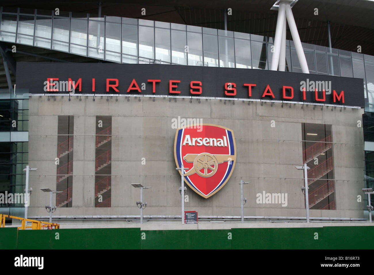 The new Arsenal FC Stadium Emirates Sir Robert McAlpine North London N7 ...