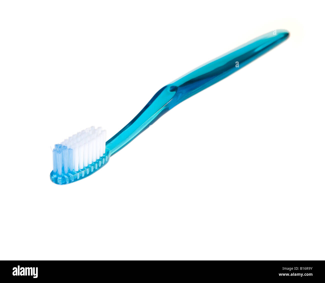 Toothbrush cut out Cut Out Stock Images & Pictures - Alamy