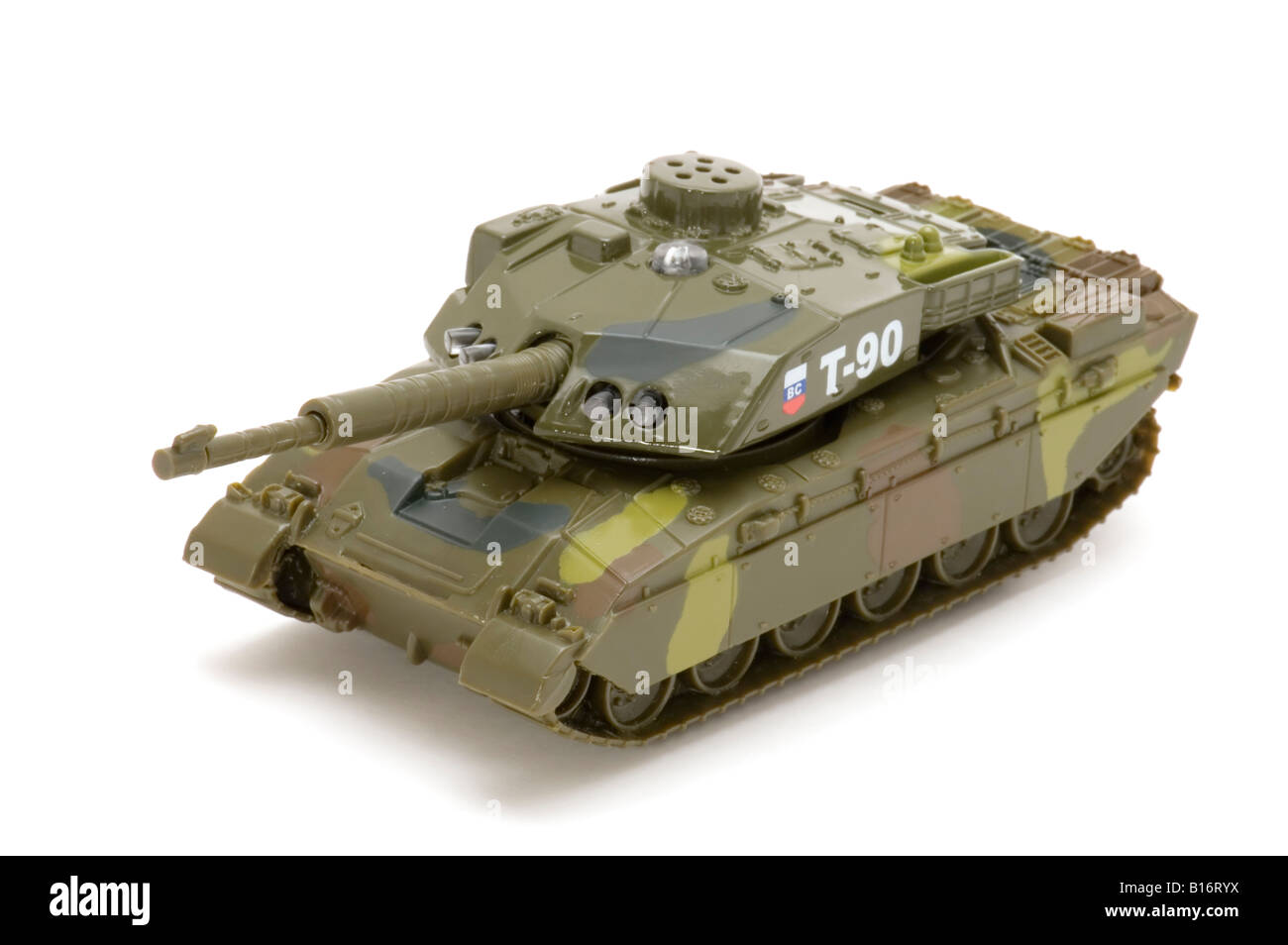 object on white toy military tank Stock Photo - Alamy