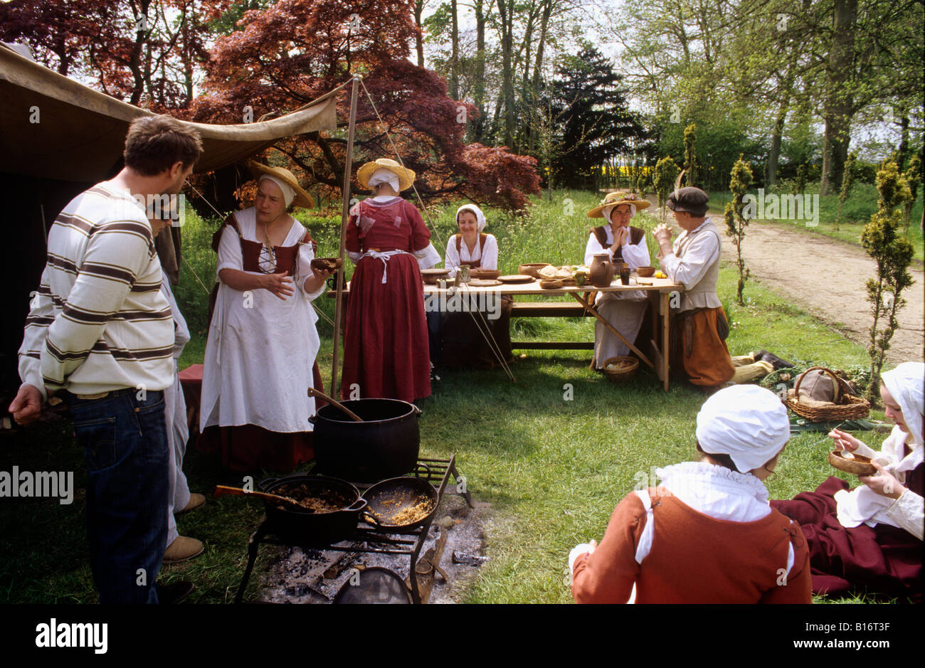 Tudor food hi-res stock photography and images - Alamy