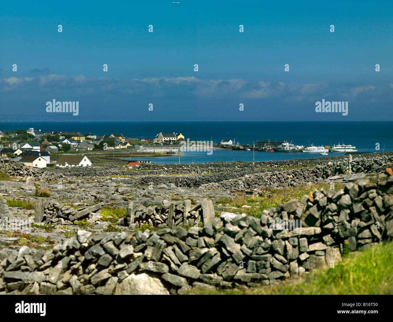 Inishmore Aran Islands, County Galway, Ireland Stock Photo - Alamy