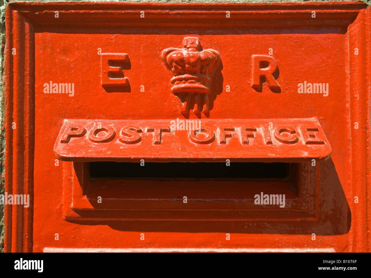 Post Box Malta Stock Photo - Alamy