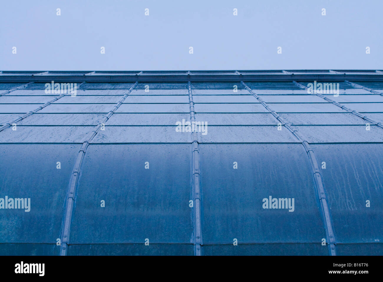 Office buildings downtown financial district large banks Stock Photo ...