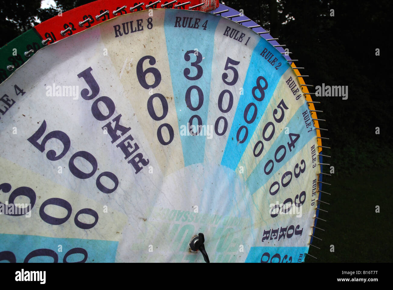 Lucky draw wheel hi-res stock photography and images - Alamy