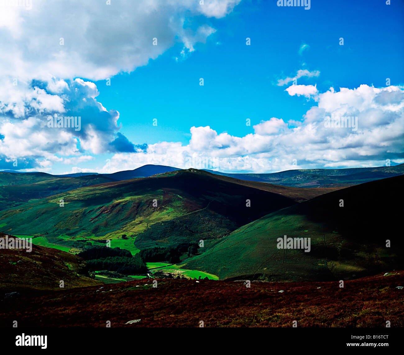 Luggala mountain ireland hi-res stock photography and images - Alamy