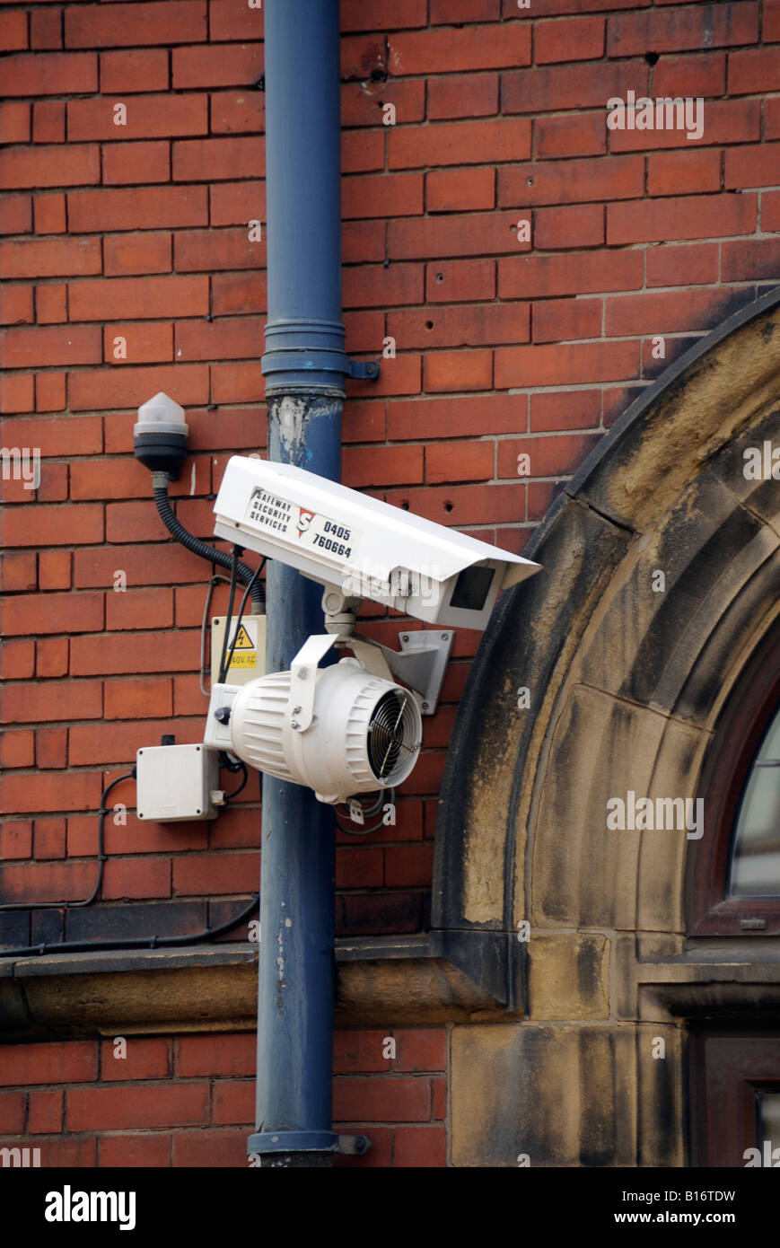 Street Furniture - public protection and safety under 24 hour camera ...