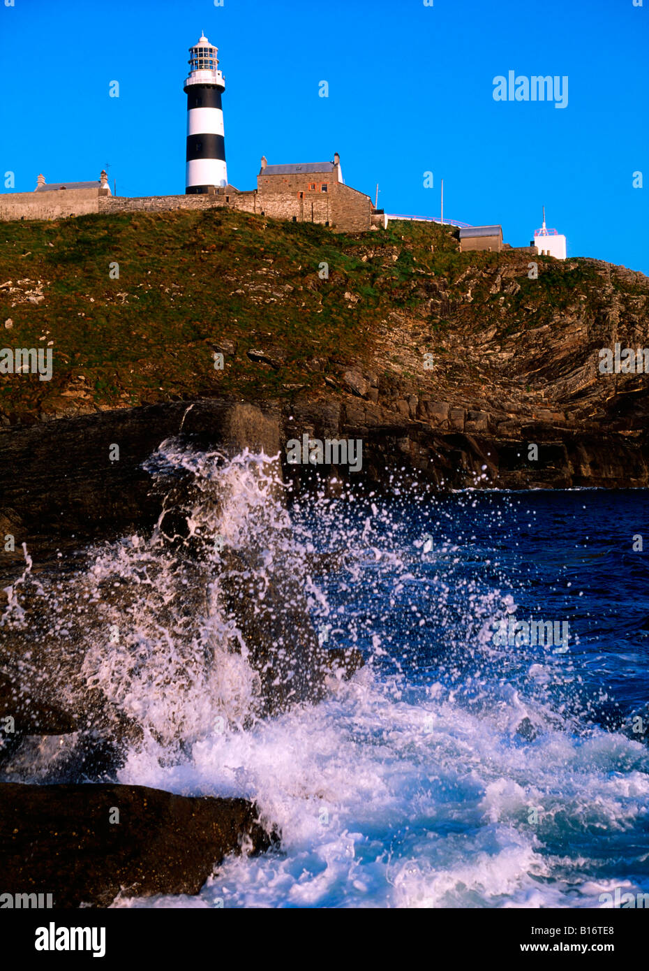 Lighthouse, Old Head, Kinsale, Co Cork, Ireland Stock Photo - Alamy