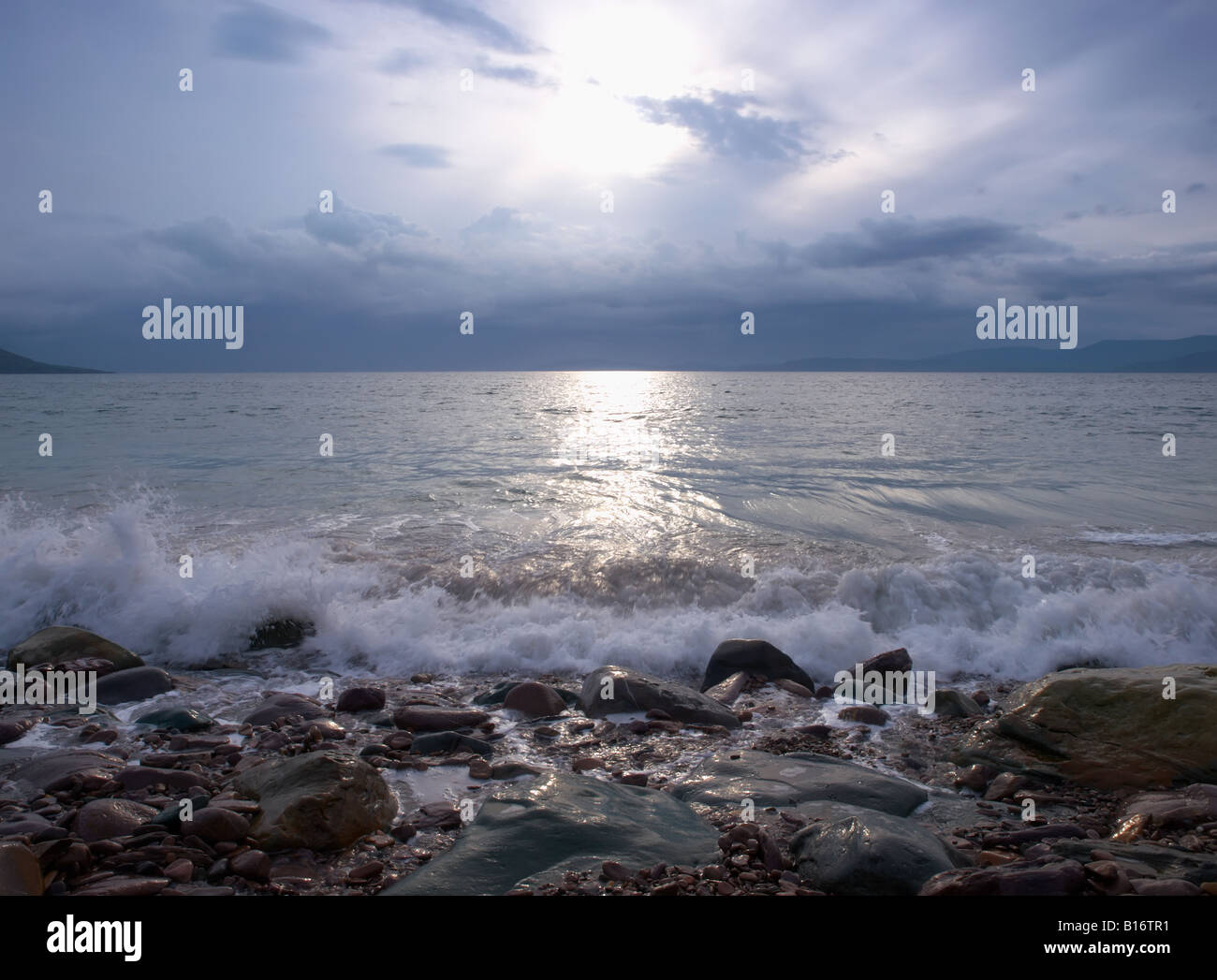 Seascape showing hi-res stock photography and images - Alamy