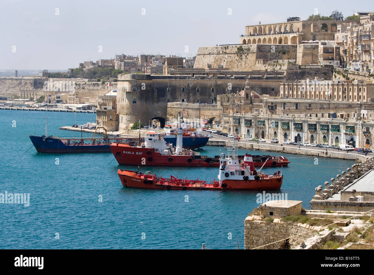 Valletta malta port hi-res stock photography and images - Alamy
