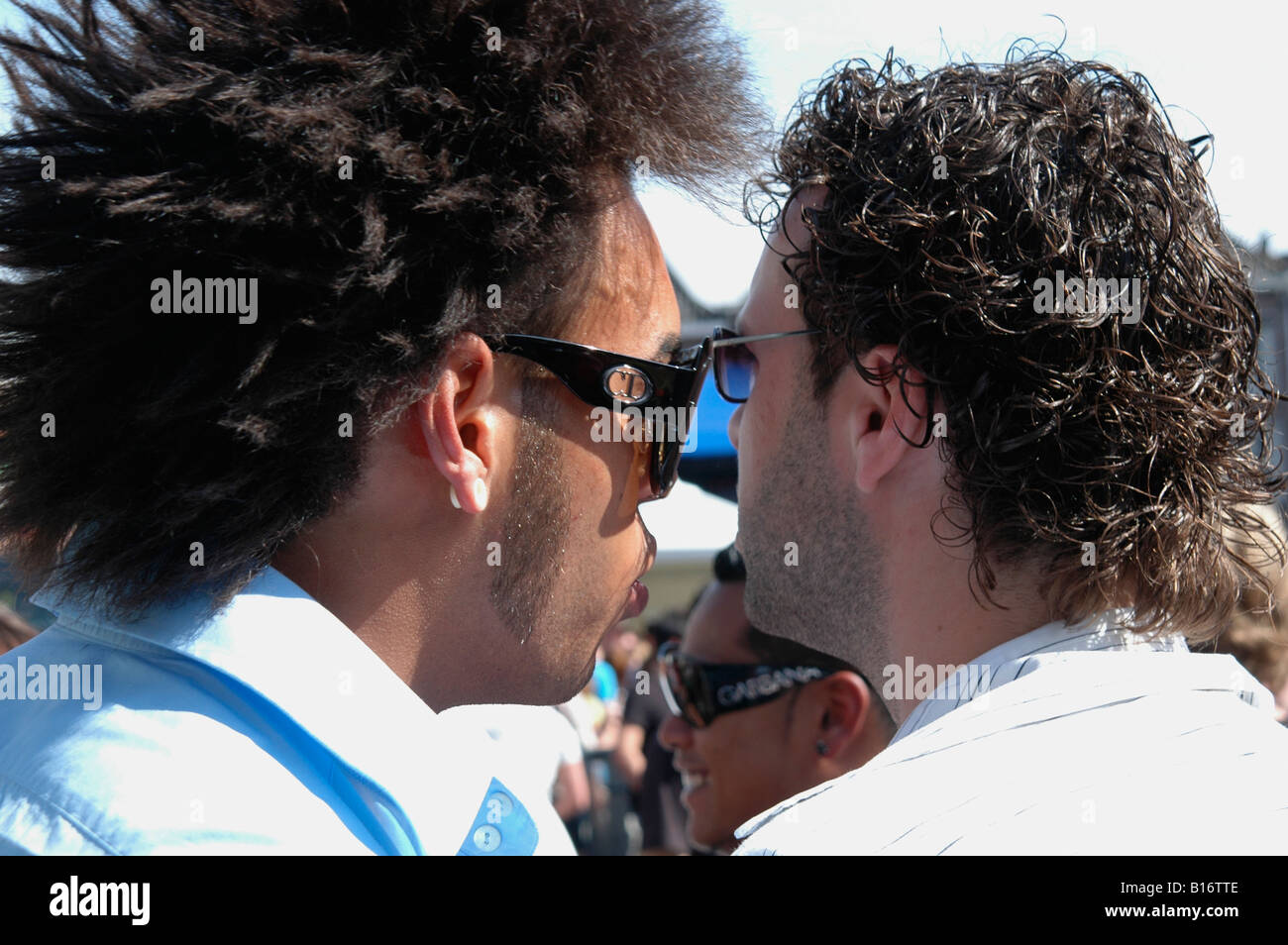 All male spectators hi-res stock photography and images - Alamy