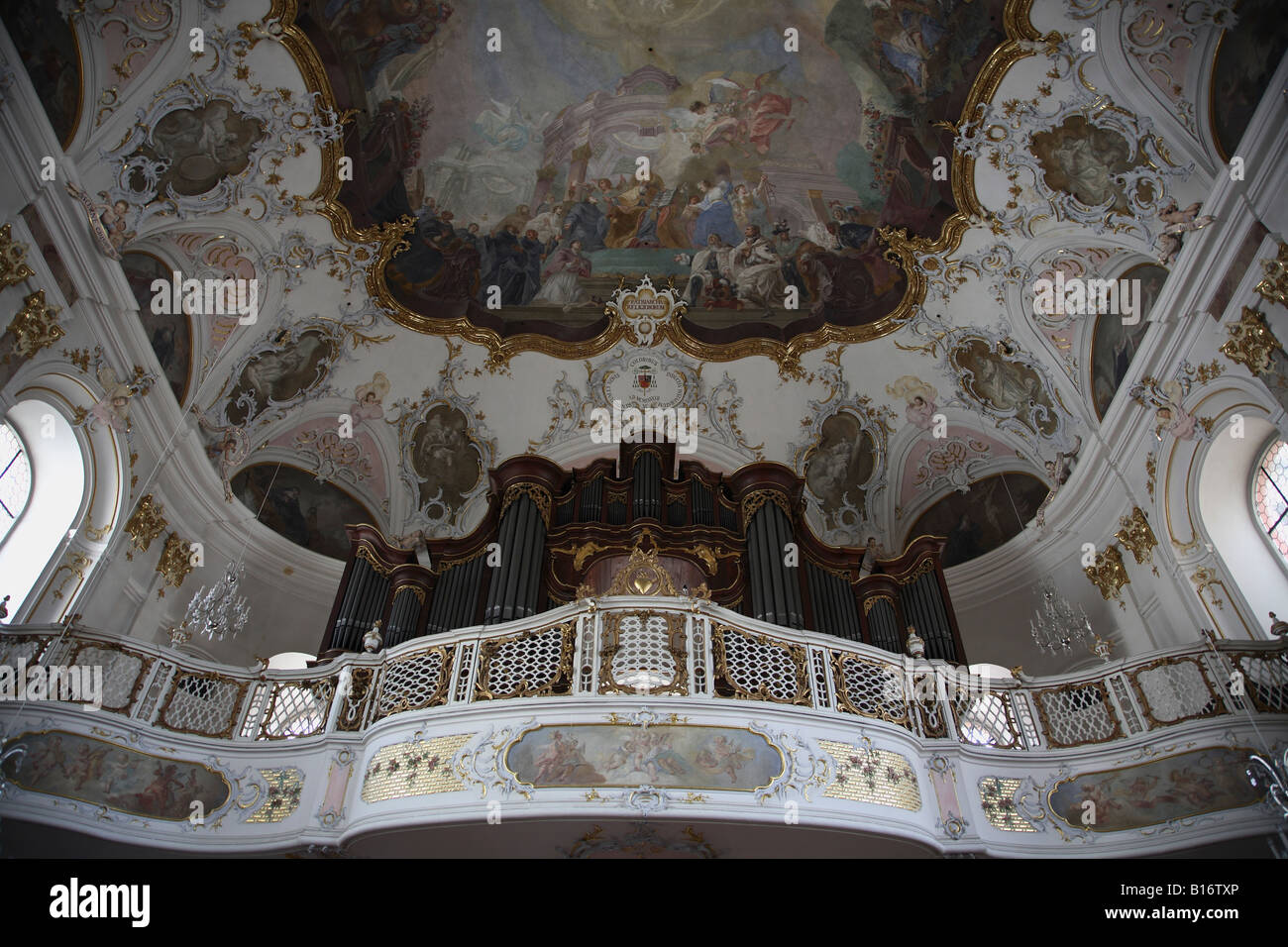 Mainz church interior hi-res stock photography and images - Alamy