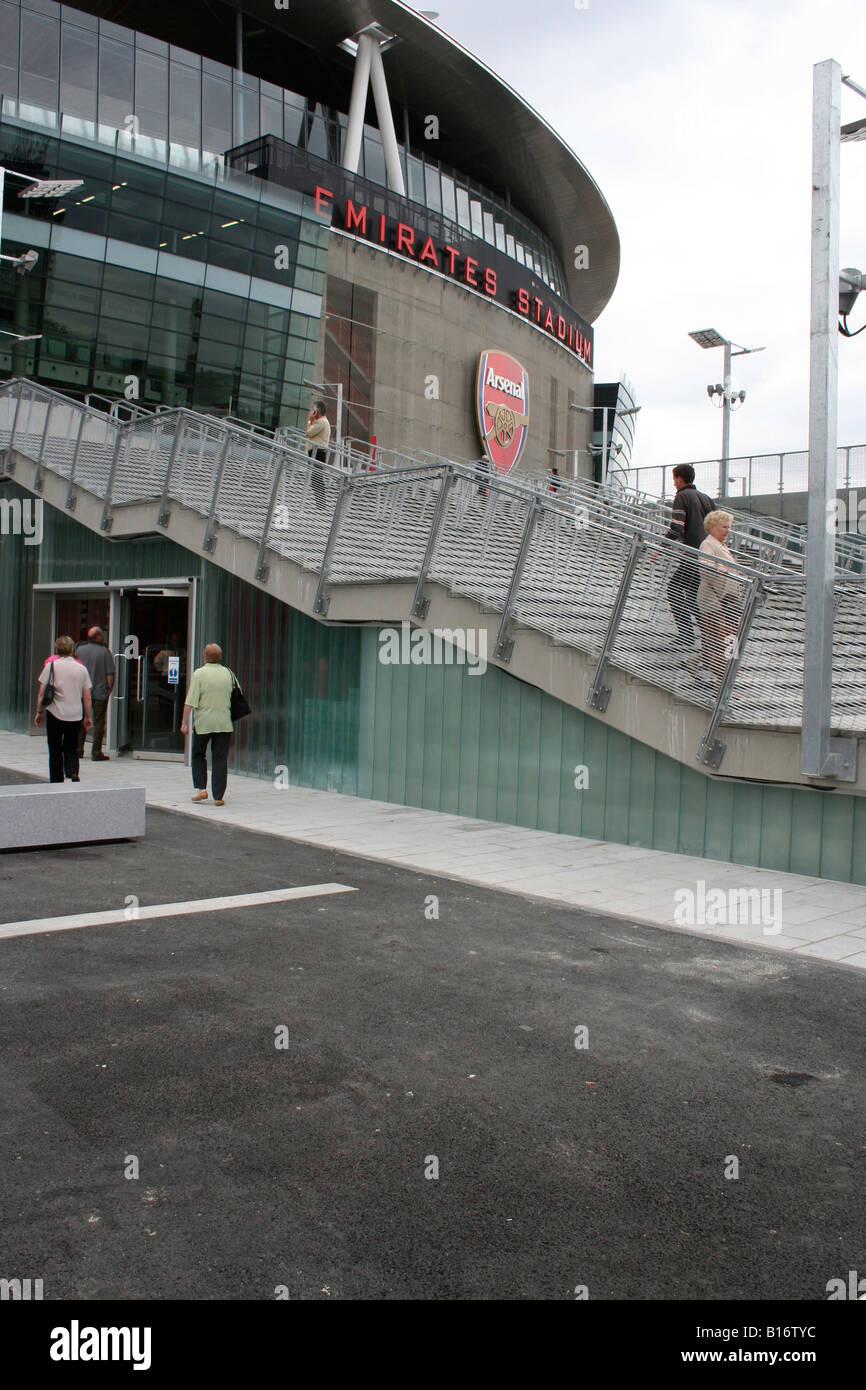 The new Arsenal FC Stadium Emirates Sir Robert McAlpine North London N7 ...