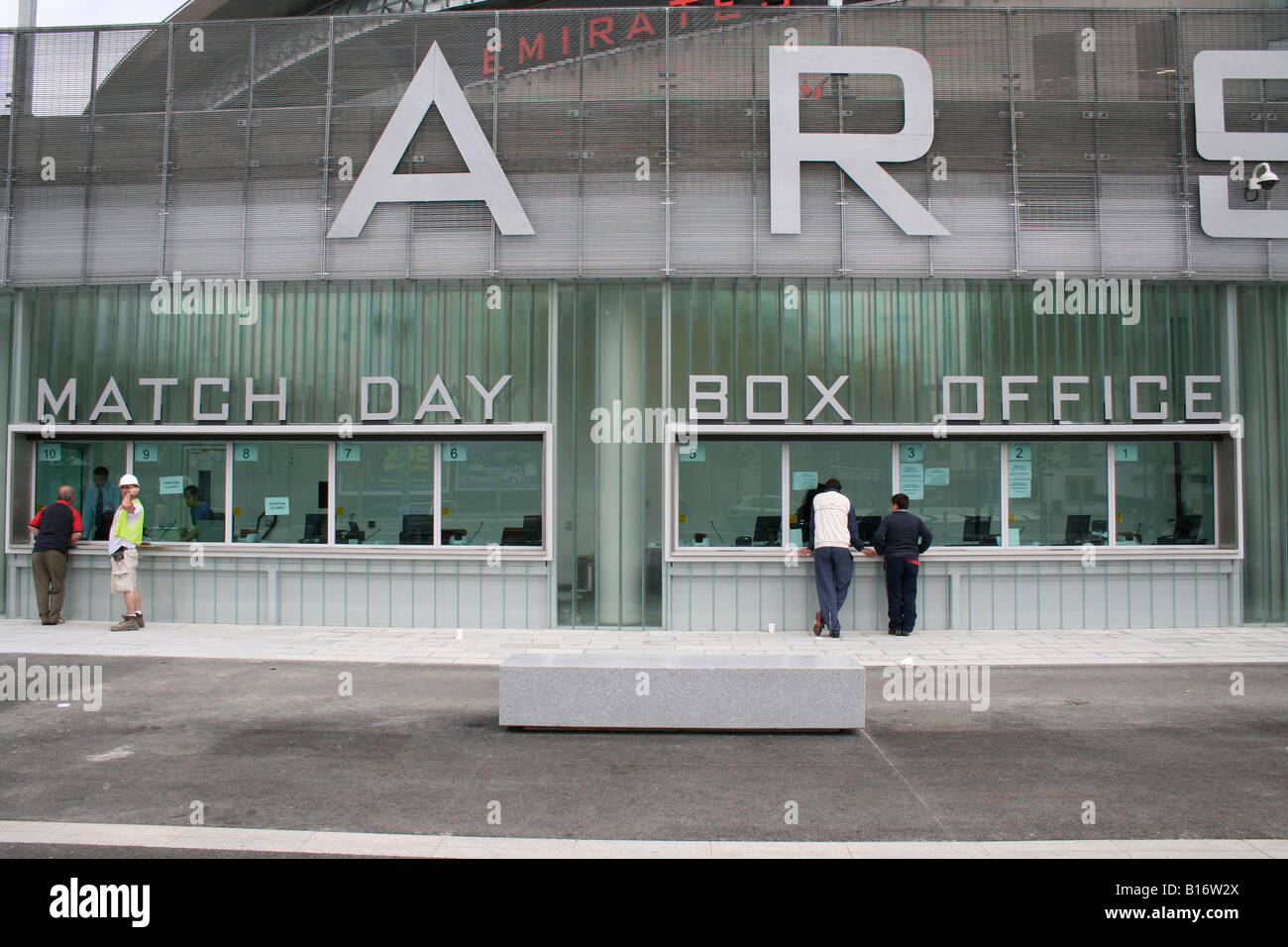 Club Shop The new Arsenal FC Stadium Emirates Sir Robert McAlpine North ...