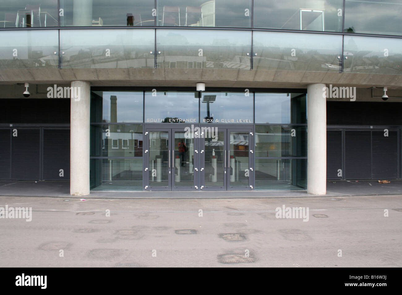 Mcalpine stadium hi-res stock photography and images - Alamy