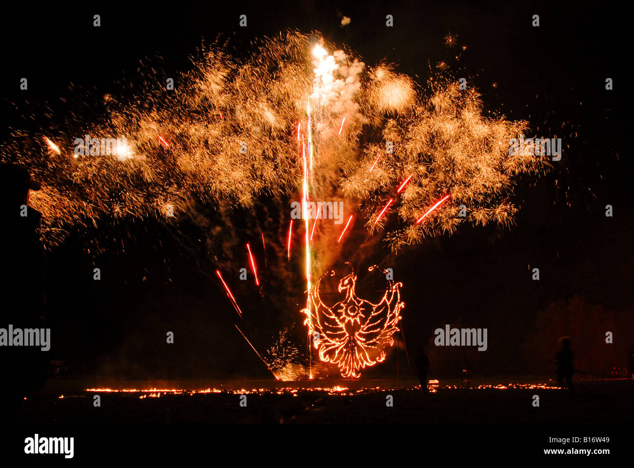 Hay on Fire Festival Hay on Wye Stock Photo - Alamy