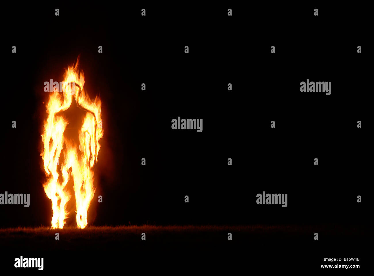 Hay on Fire Festival Hay on Wye Stock Photo - Alamy