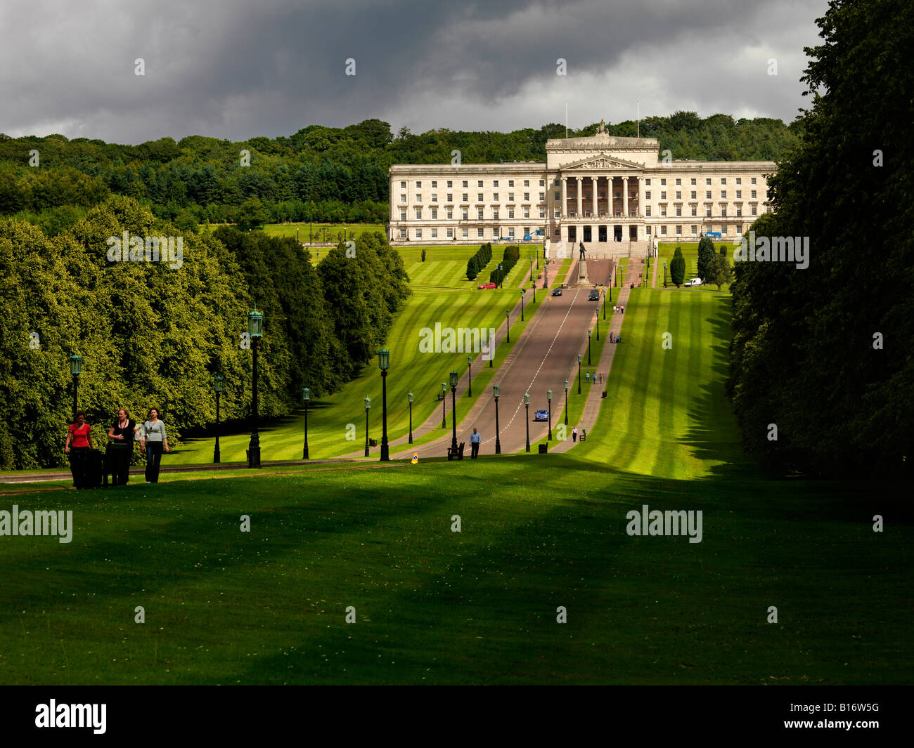 Stormont Parliament Belfast Northern Ireland Stock Photo - Alamy