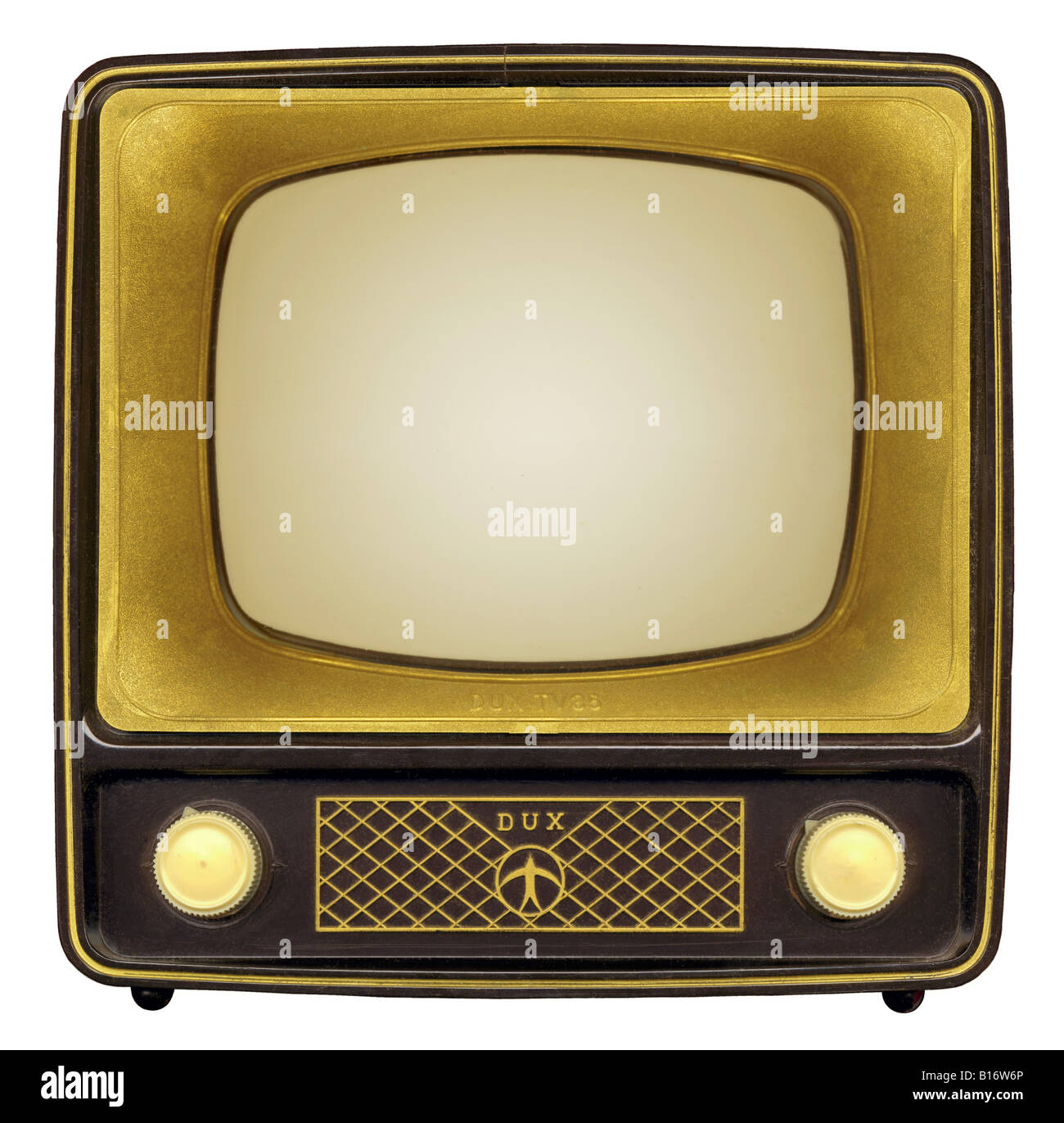 Toy tv set germany circa hi-res stock photography and images - Alamy