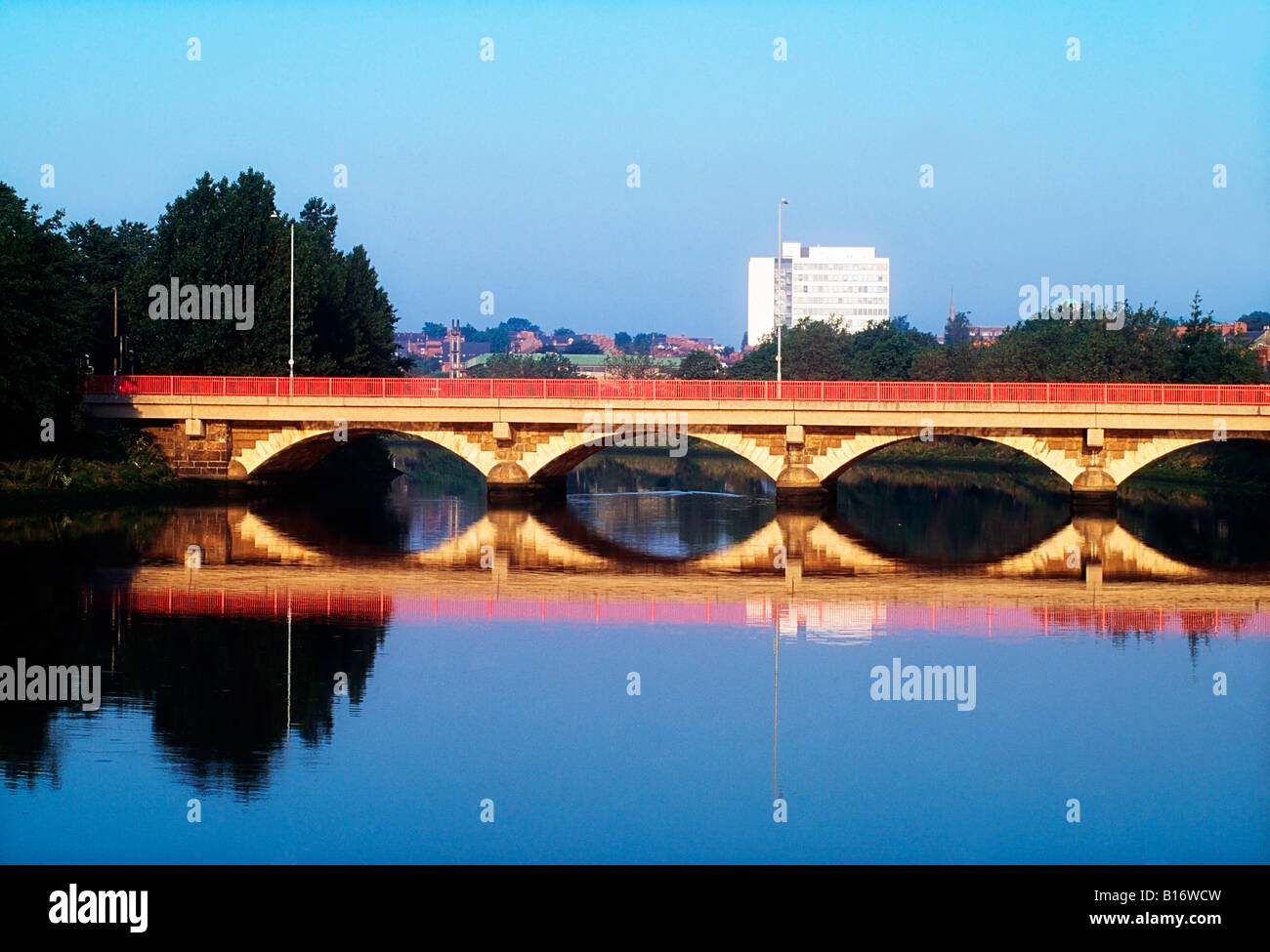 Ormeau Bridge, Belfast, Co Antrim, Ireland Stock Photo - Alamy