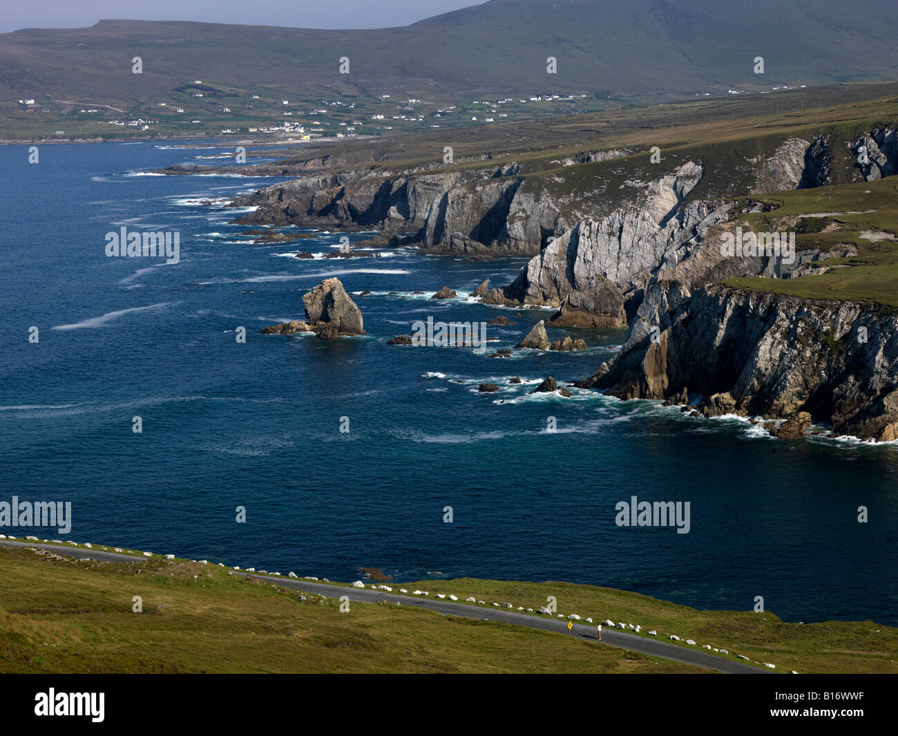 Ashleam Bay Achill Mayo Stock Photo - Alamy