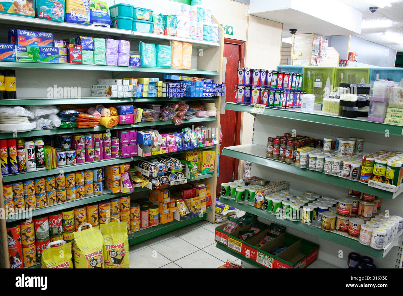 Produce at local corner store Stock Photo - Alamy
