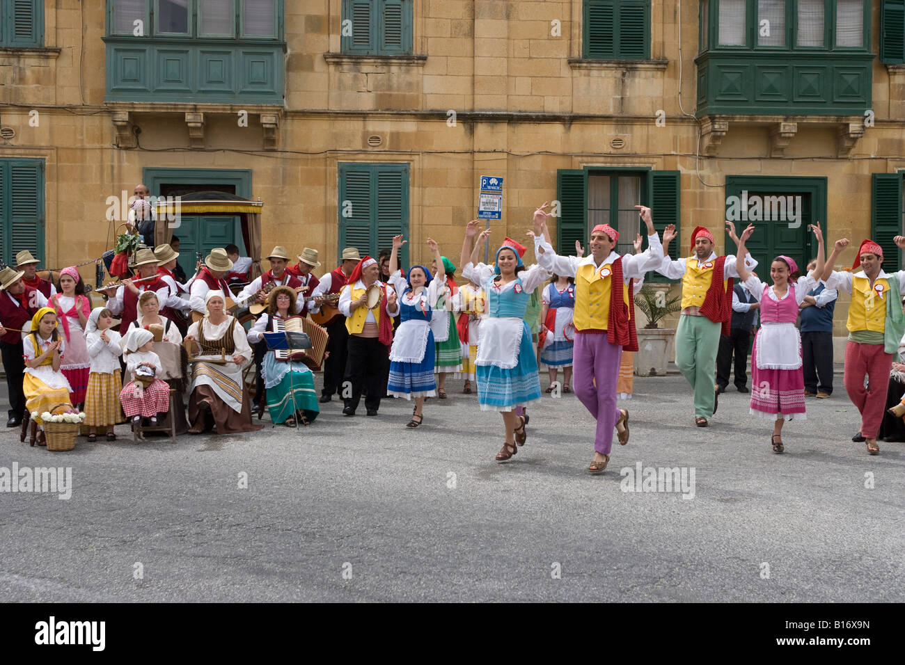 Malta Costume High Resolution Stock Photography and Images - Alamy