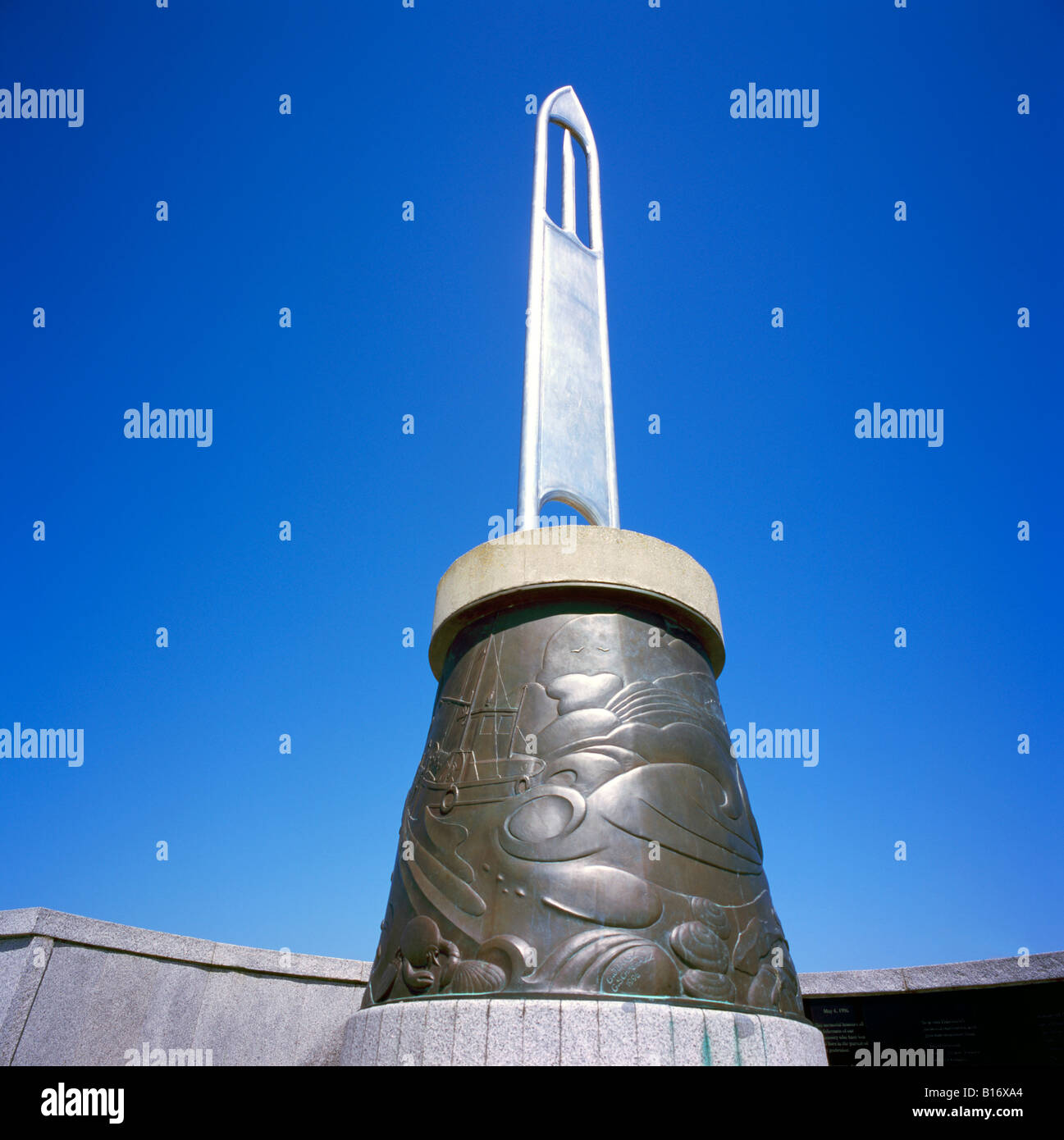 Memorial of canadian fishermen hi-res stock photography and images - Alamy