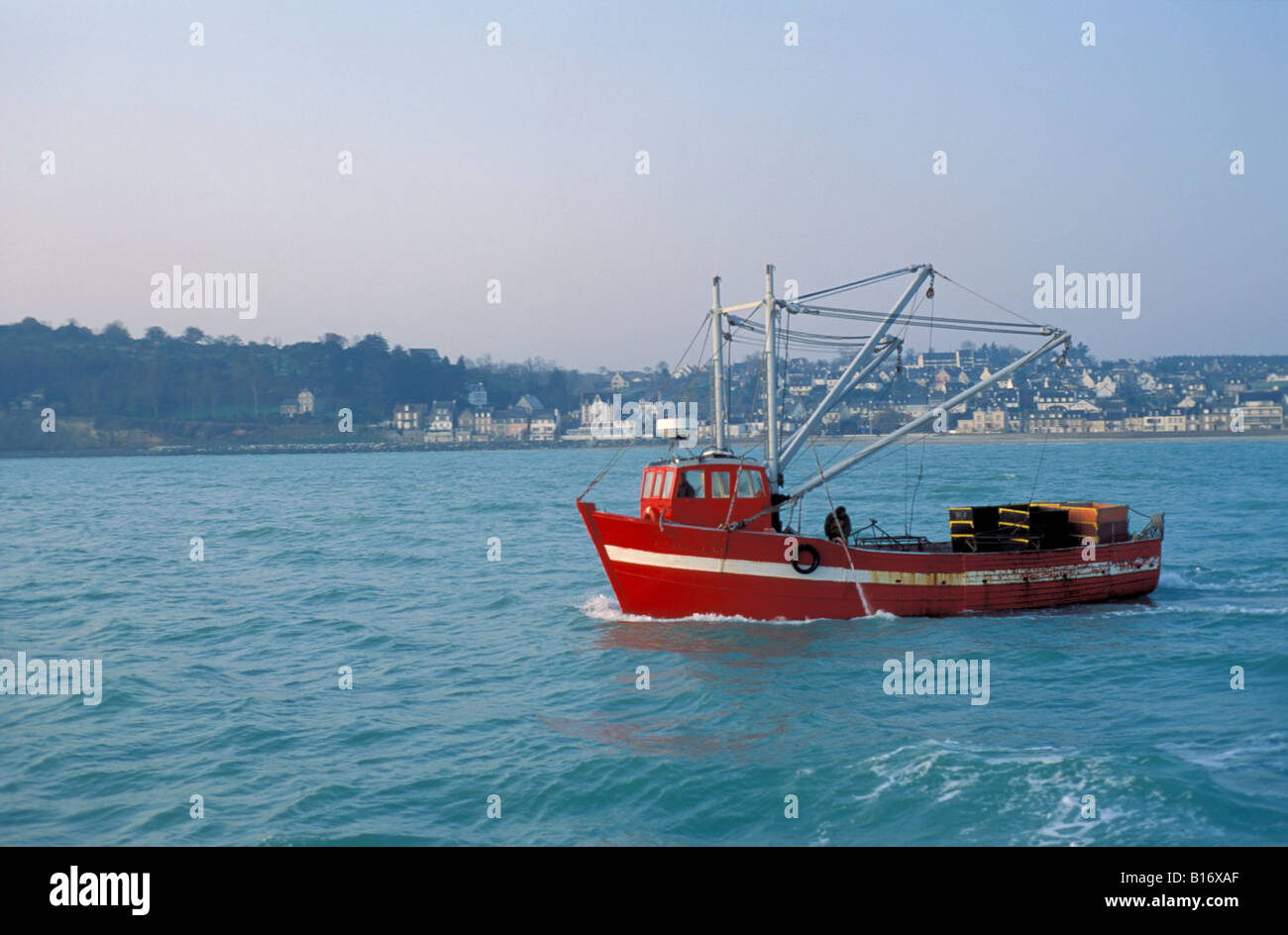 Trawler fishing ship Cut Out Stock Images & Pictures - Alamy