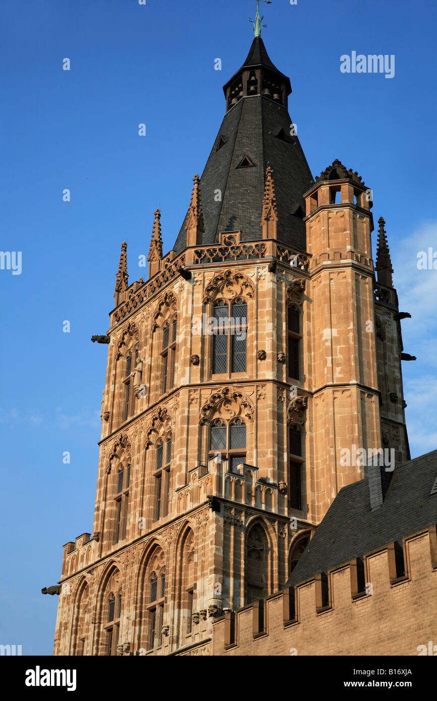 Germany Rhineland Westphalia Köln Cologne Altes Rathaus Old Town Hall ...