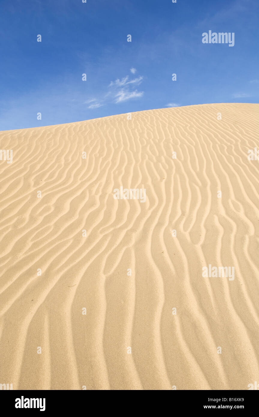Sand dunes in Christmas Lake Valley southeast Oregon Stock Photo - Alamy
