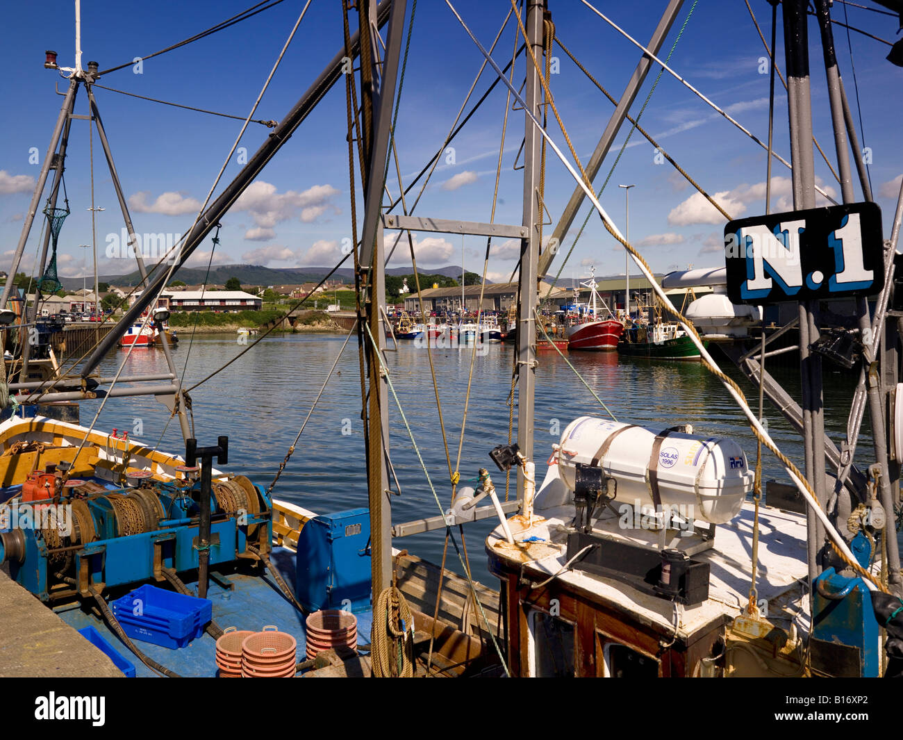 Kilkeel harbour hi-res stock photography and images - Alamy