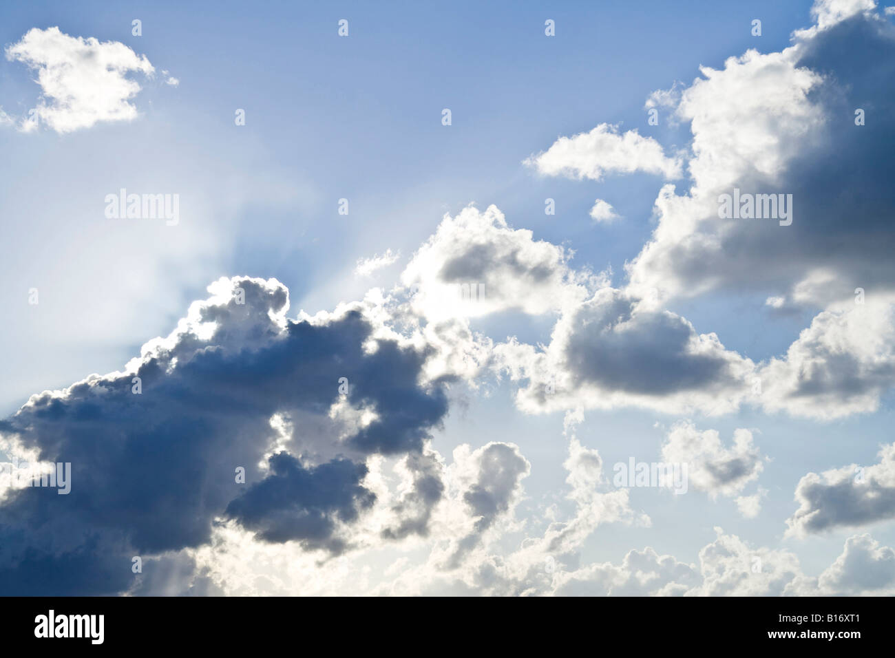 pictur of sky and clouds Stock Photo - Alamy