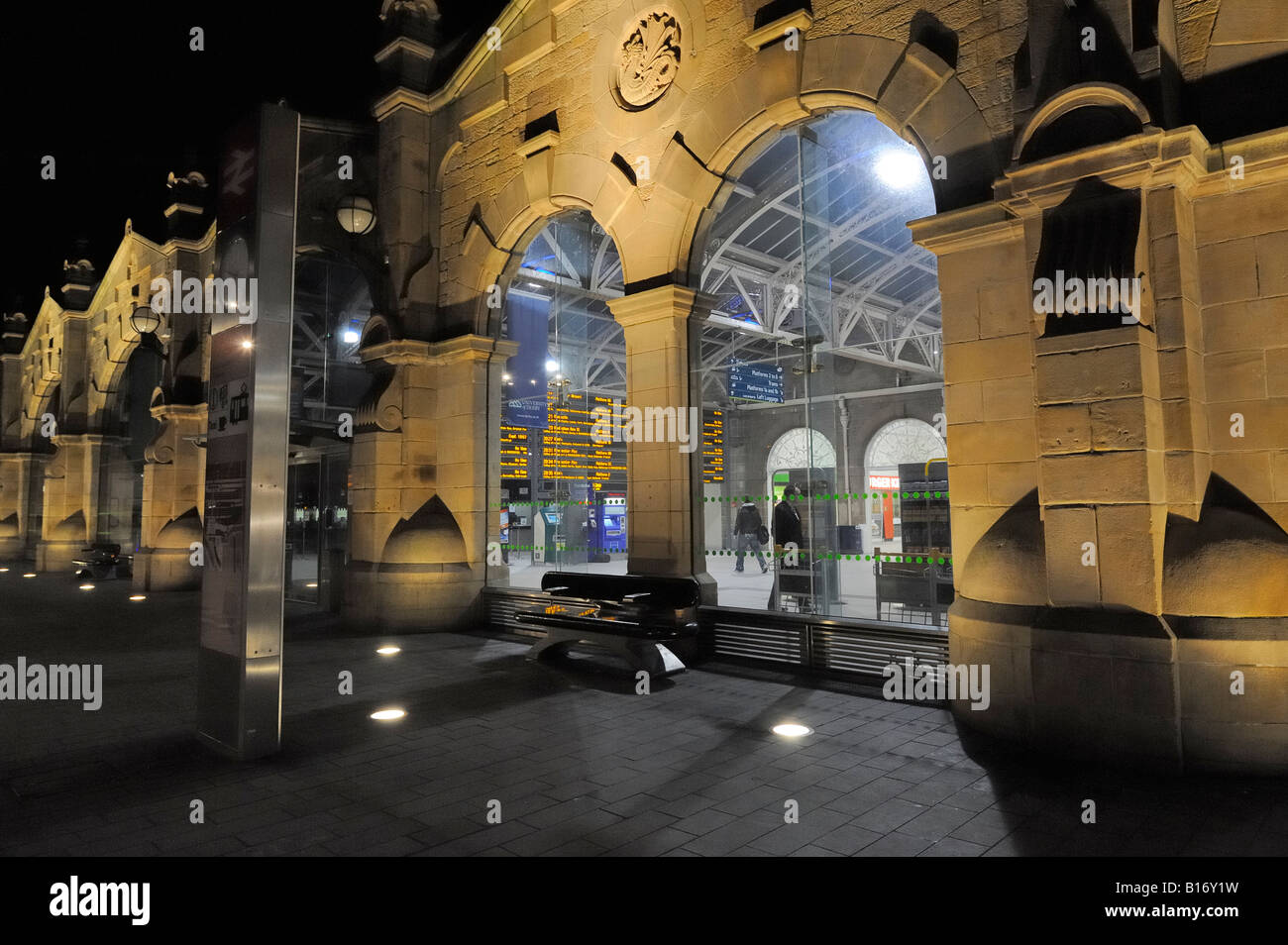 Sheffield road map hi-res stock photography and images - Alamy