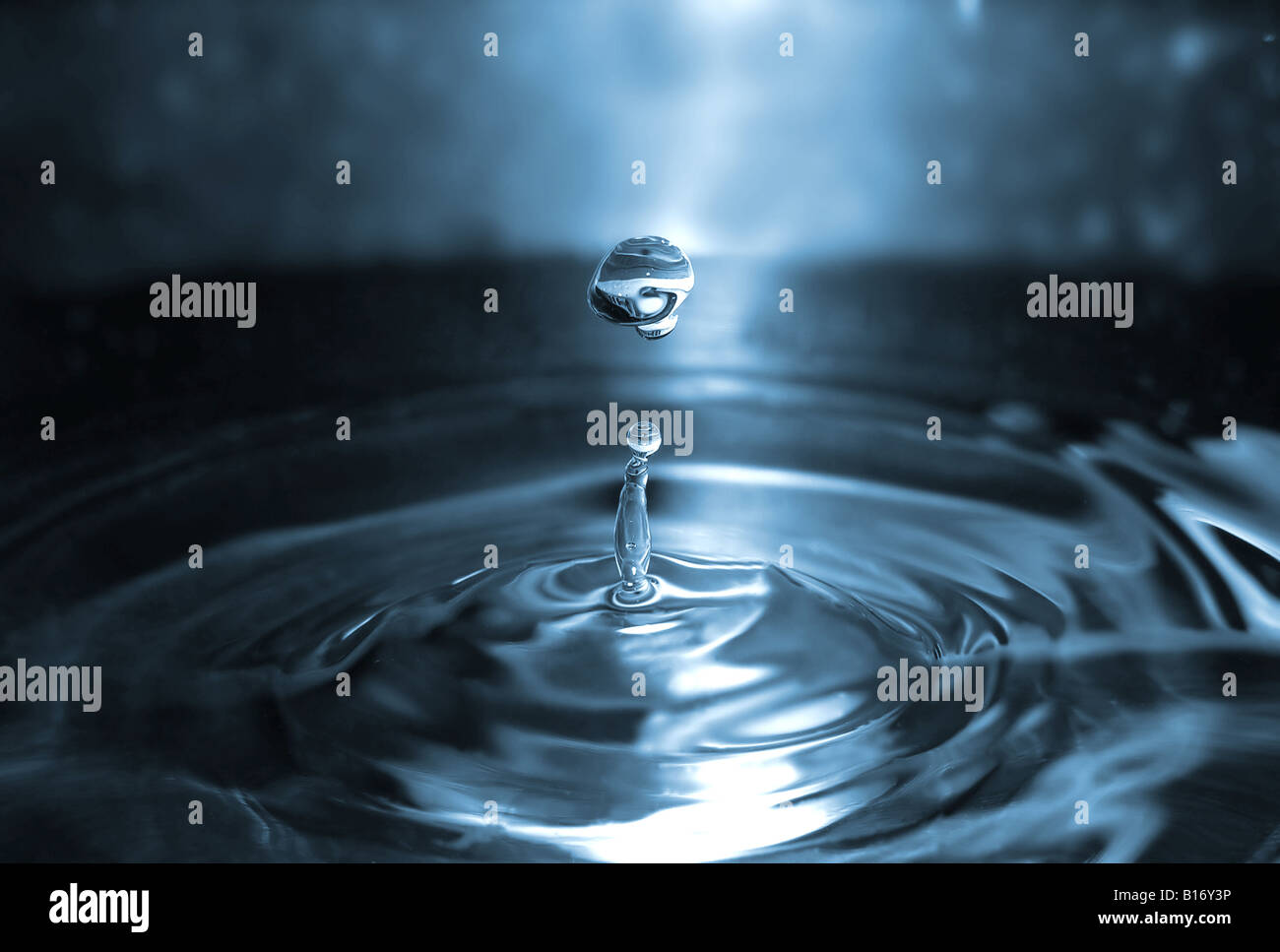 Close up shot of splashing water Stock Photo - Alamy
